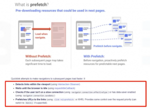 Cuándo usar los scripts: async, defer y prefetch
